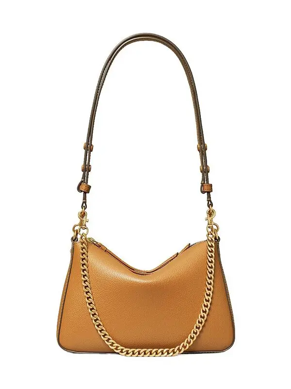 Tory Burch Perry Small Shoulder Bag - Autumn Brown