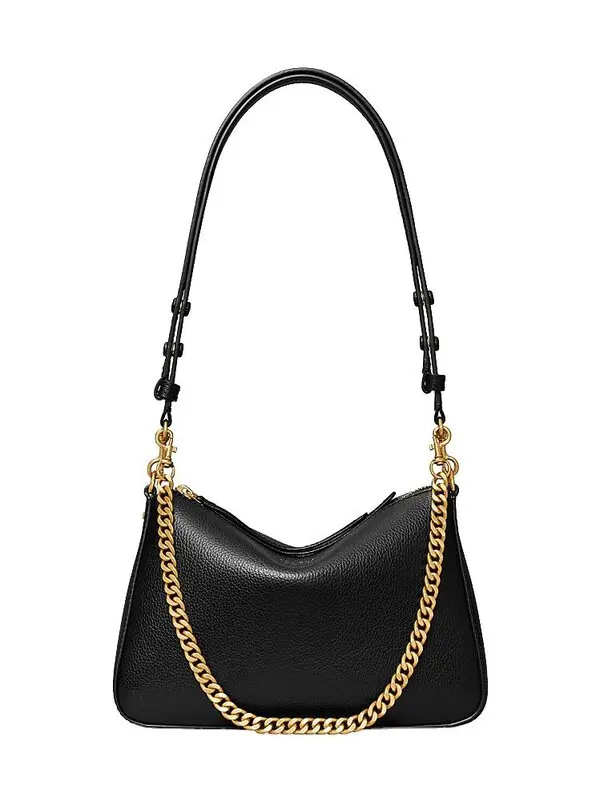 Tory Burch Perry Small Shoulder Bag - Black