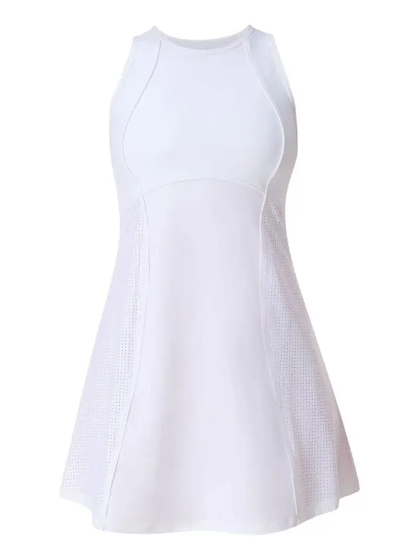Sweaty Betty Racket Tennis Dress - White