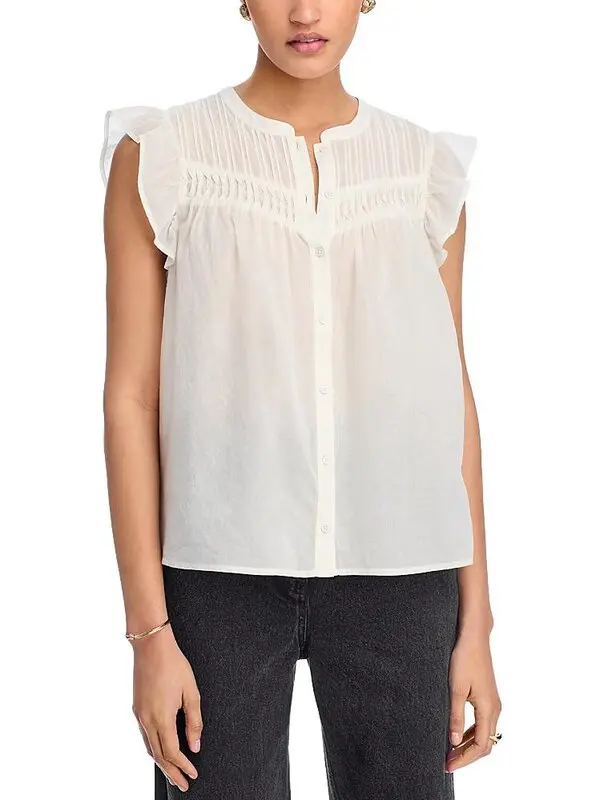 Paige Levanto Blouse - White