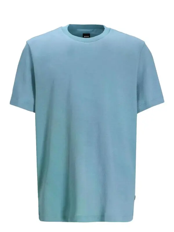 BOSS Crew-neck T-shirt - Blue