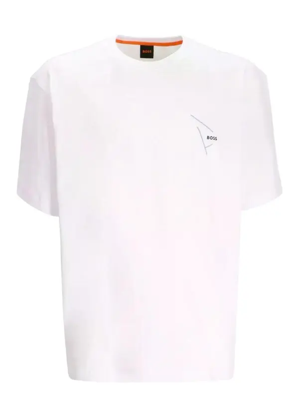 BOSS Short-sleeved T-shirt - White