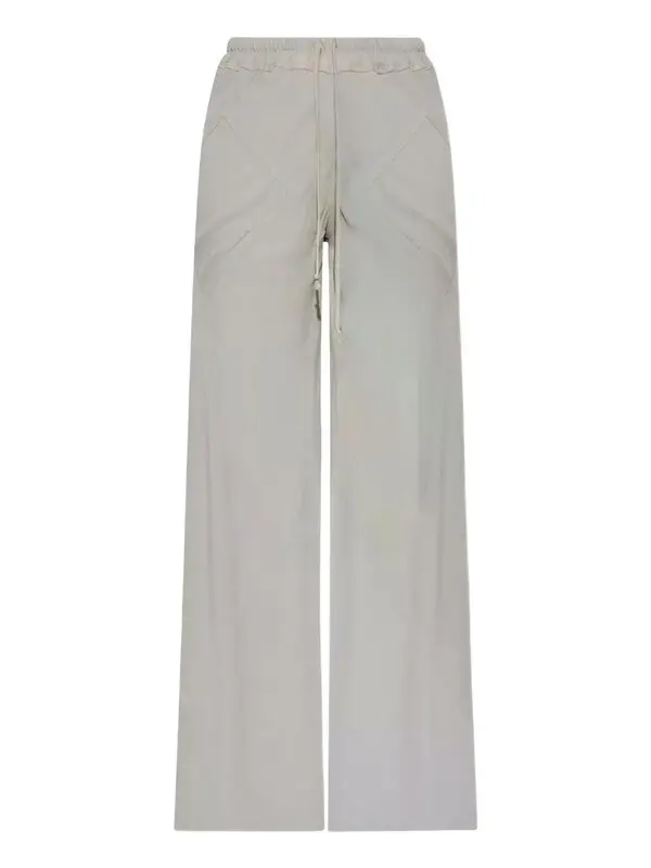 Rick Owens Drawstring Trousers - Grey