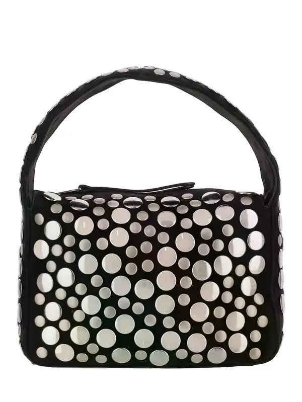 Khaite Studded Top-handle Bag - Black