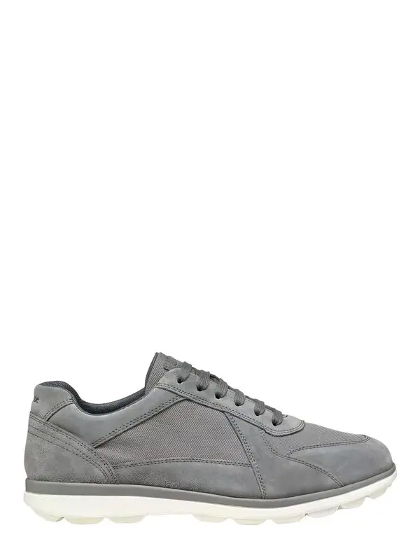 Geox Spherica Mesh-panel Sneakers - Grey