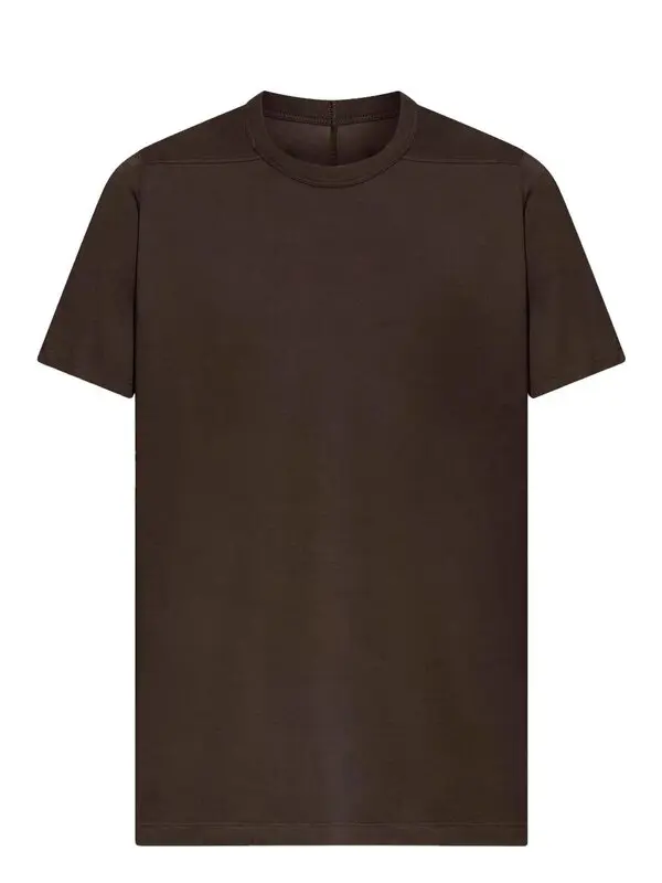 Rick Owens Short-sleeve Crew-neck T-shirt - Brown