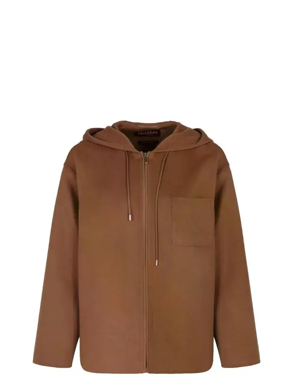Max Mara Chest-pocket Jacket - Brown