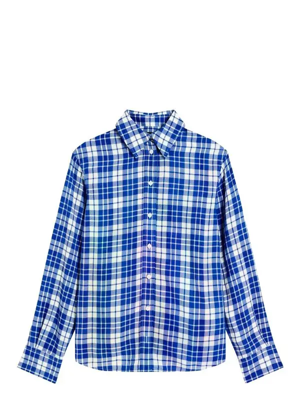 Proenza Schouler Bronwen Shirt - Blue