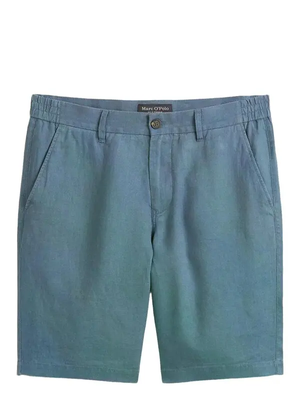 Marc O'polo Elasticated-waistband Shorts - Blue