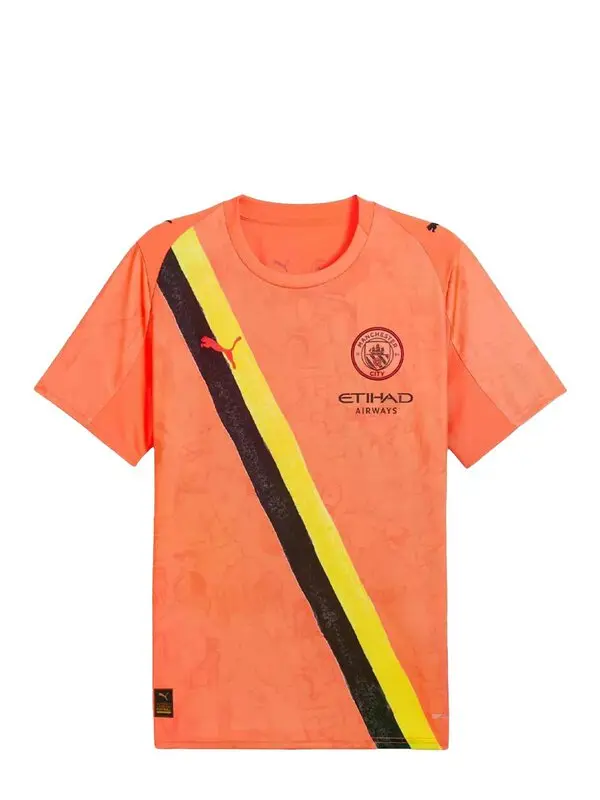 PUMA Manchester City World Cup Replica Jersey - Orange