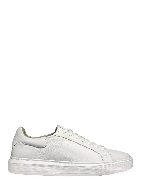 Geox Deiven Lace-up Sneakers - White