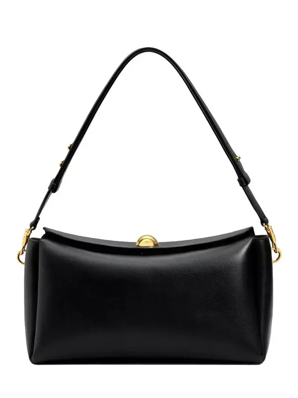 Ami Carrousel Shoulder Bag - Black