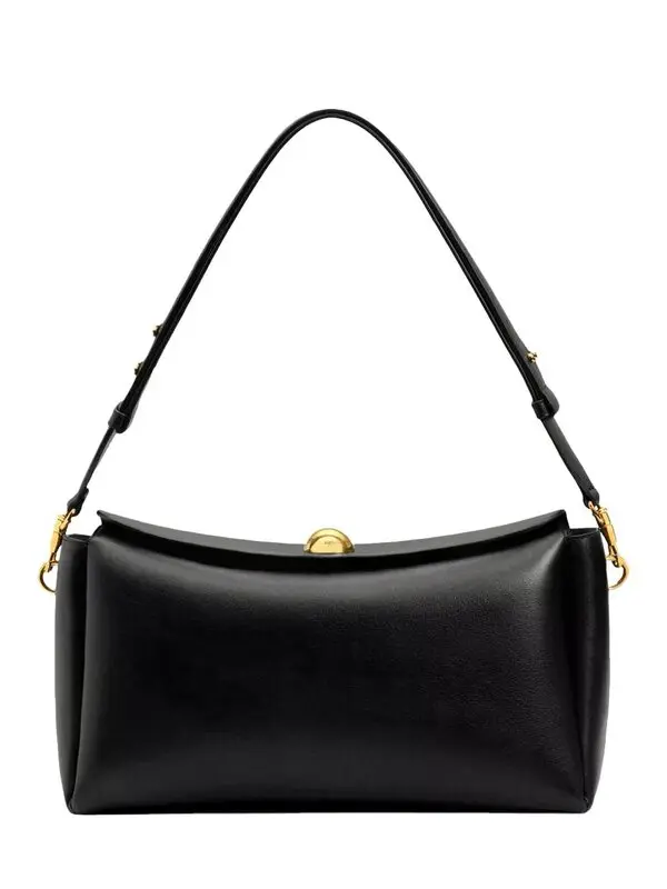 Ami Carrousel Shoulder Bag - Black