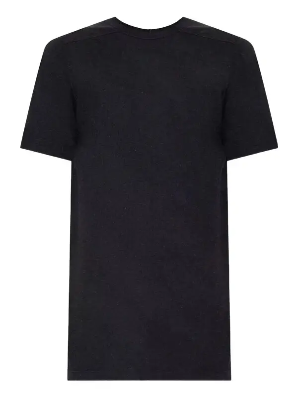 Rick Owens Short-sleeve Crew-neck T-shirt - Black