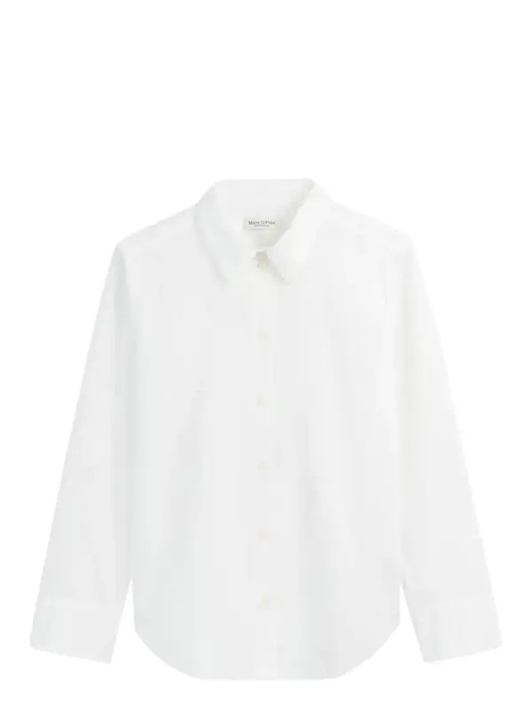 Marc O'polo Classic-collar Button-up Shirt - White