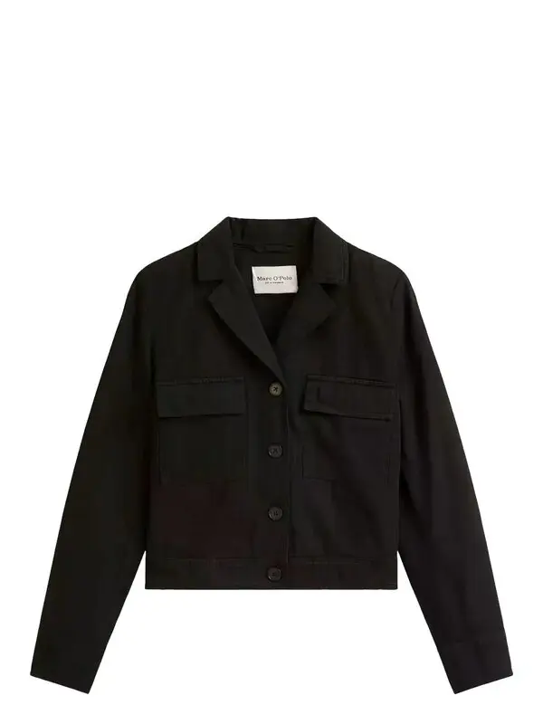 Marc O'polo Cropped Jacket - Black