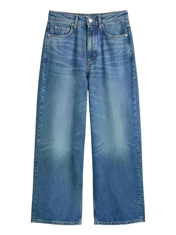 Marc O'polo Tolva Faded Jeans - Blue
