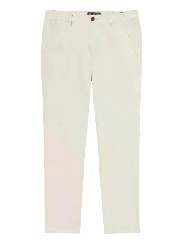 Marc O'polo Button-fastening Chino Trousers - Neutrals