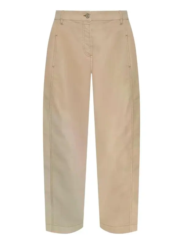 Paul Smith Seam-detail Trousers - Neutrals