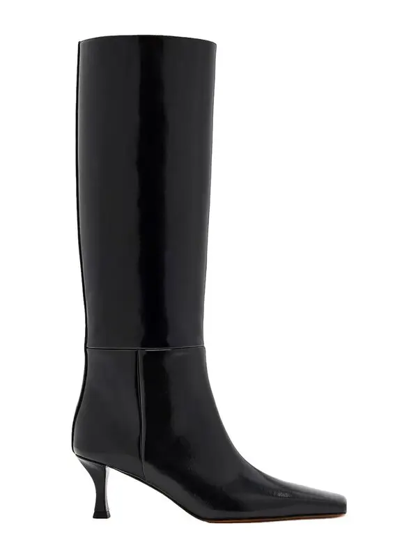Proenza Schouler Trap Boots - Black