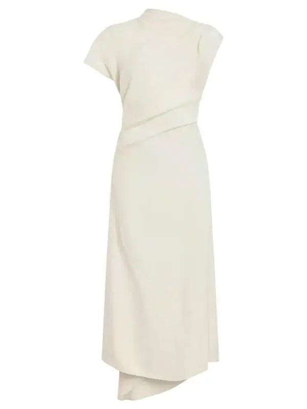 Proenza Schouler Hallie Midi Dress - Neutrals