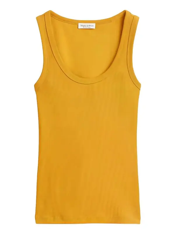 Marc O'polo Scoop-neck Tank Top - Yellow