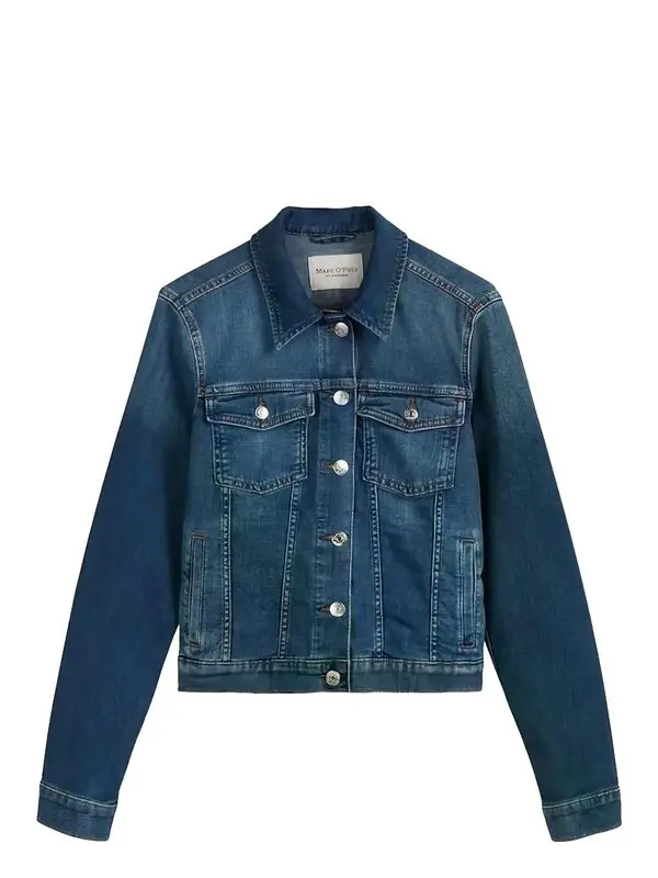 Marc O'polo Classic Denim Jacket - Blue