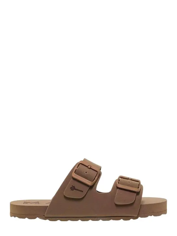 Manebí Double-buckle Sandals - Brown
