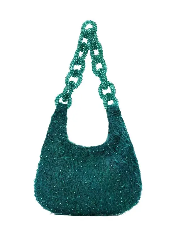 Nannacay Biba Shoulder Bag - Green