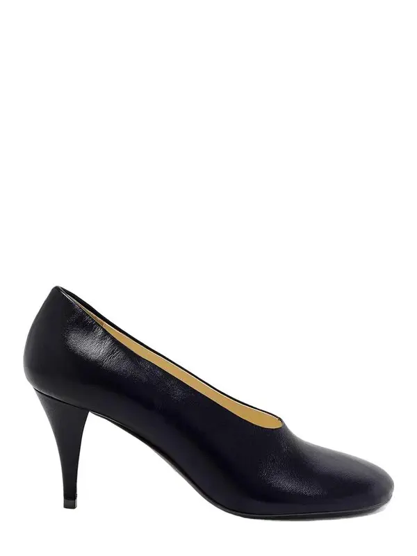 Proenza Schouler Leather Heeled Pumps - Black