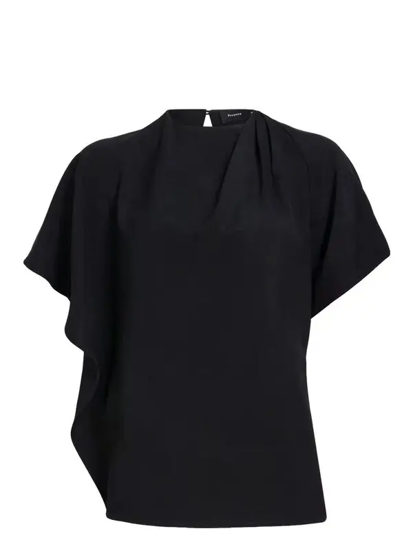 Proenza Schouler Etta Blouse - Black