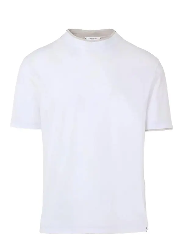 PAOLO PECORA Layered T-shirt - White