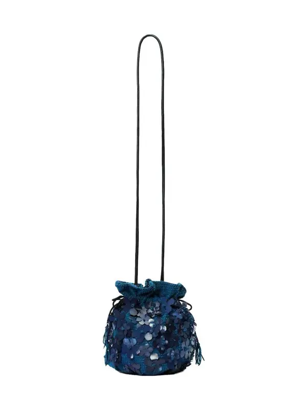 Nannacay Bita Bucket Bag - Blue