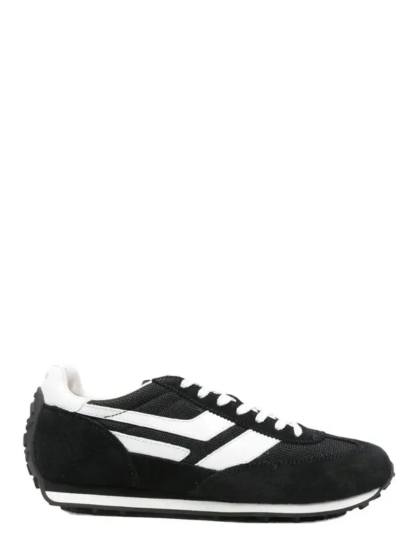 TOM FORD Leather Sneakers - Black
