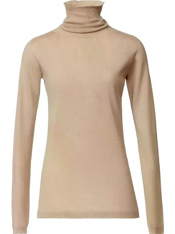 Fabiana Filippi Roll-neck Long-sleeve Jumper - Neutrals