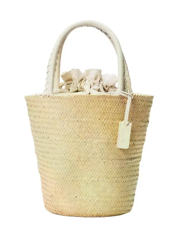 Nannacay Straw Tote Bag - Neutrals