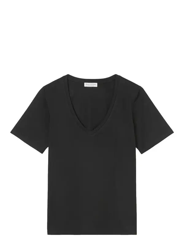Marc O'polo V-neck T-shirt - Black