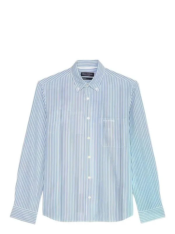 Marc O'polo Striped Button-up Shirt - White