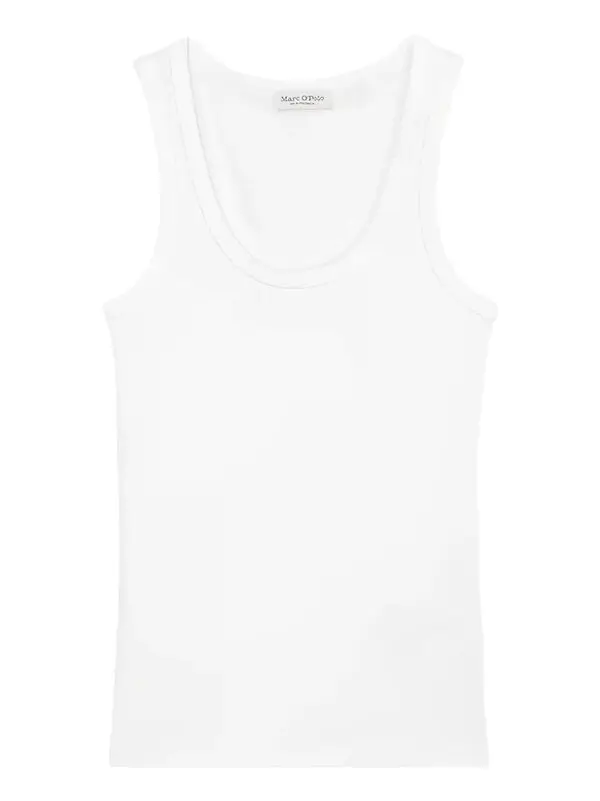 Marc O'polo Scoop-neck Tank Top - White