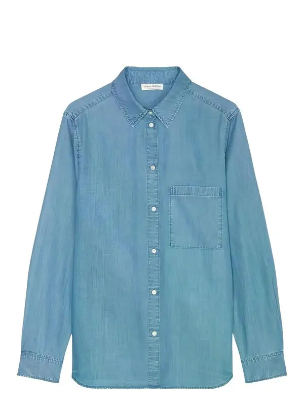 Marc O'polo Denim Button-up Shirt - Blue