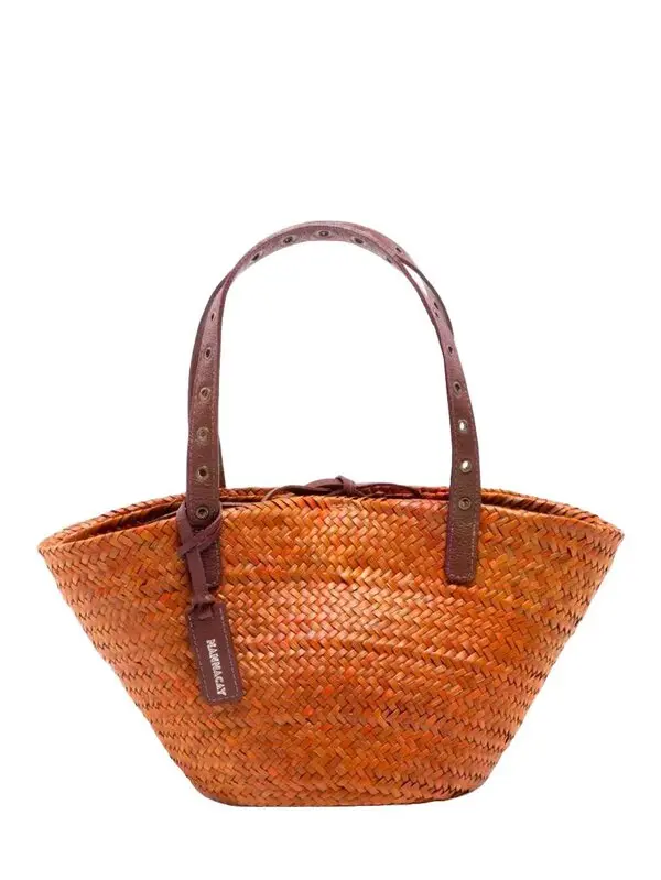 Nannacay Mariah Tote Bag - Brown