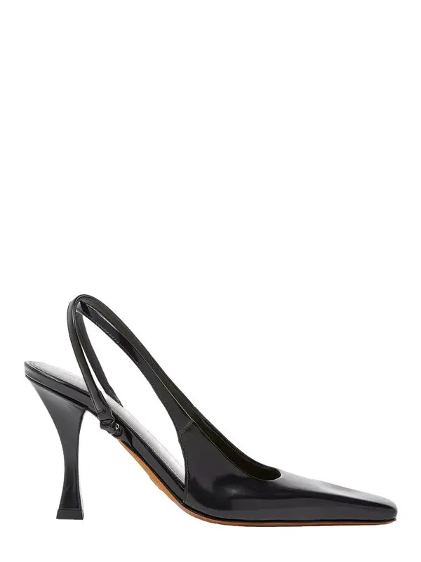 Proenza Schouler Trap Cross Pumps - Black