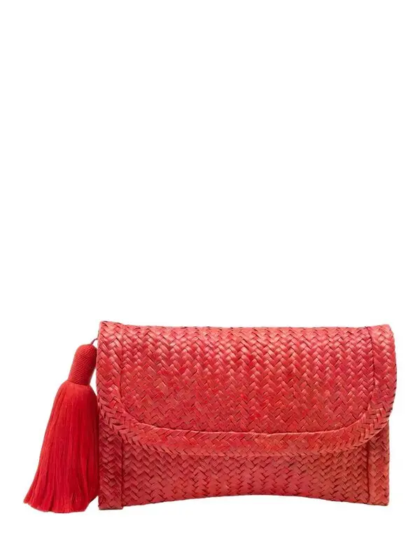 Nannacay Belica Clutch Bag - Red