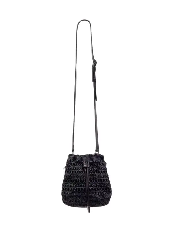 Nannacay Leonie Bucket Bag - Black