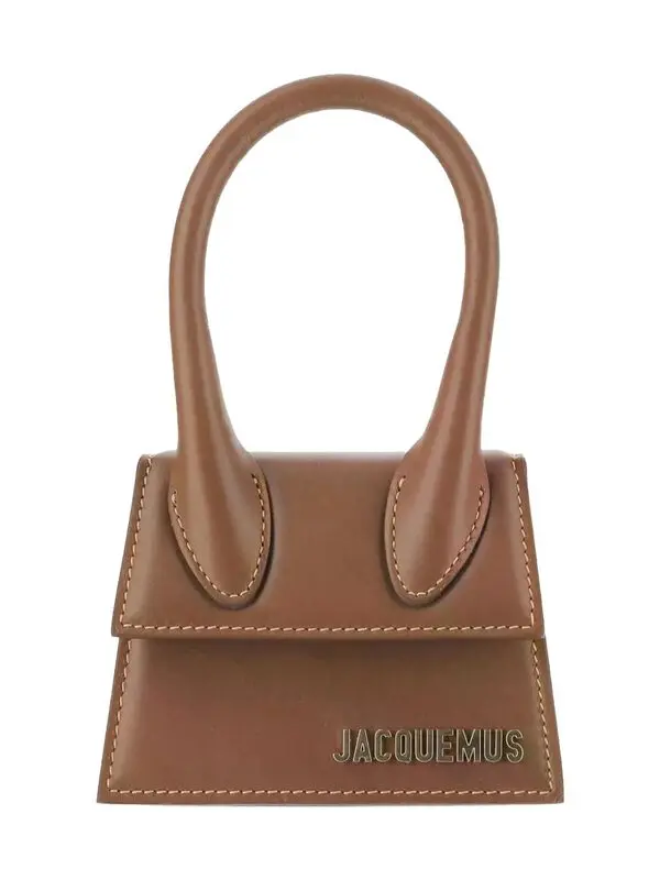 Jacquemus Le Chiquito Leather Bag - Brown
