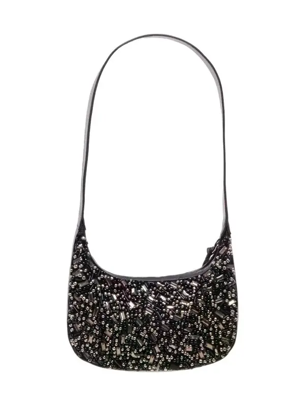 Nannacay Lara Shoulder Bag - Black