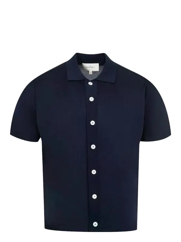 SECOND / LAYER Suavecito Shirt - Blue