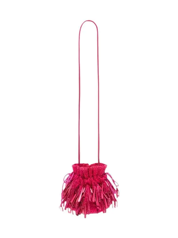 Nannacay Cami Bucket Bag - Pink