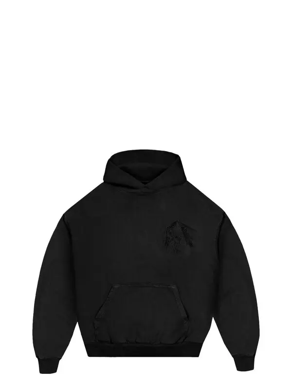 CROSS COLOURS Starmaker Pullover Hoodie - Black