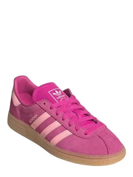 Adidas München Sneakers - Semi Lucid Fuchsia/pink/gum